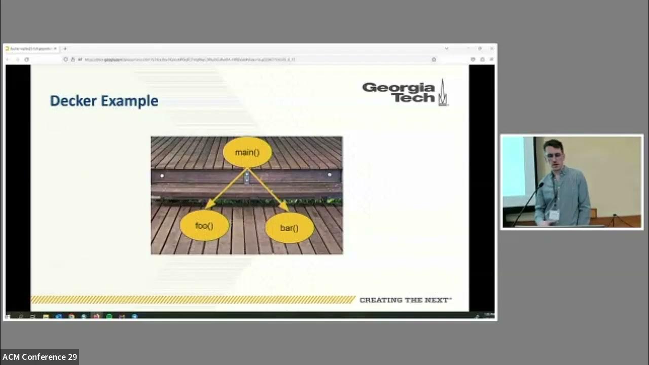 ASPLOS'23 - Session 7B - Decker: Attack Surface Reduction via On-demand Code Mapping - YouTube