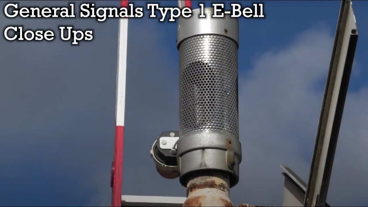 General Signals Type 1 E-Bell Close Ups | Macaulay road, Kensington ...