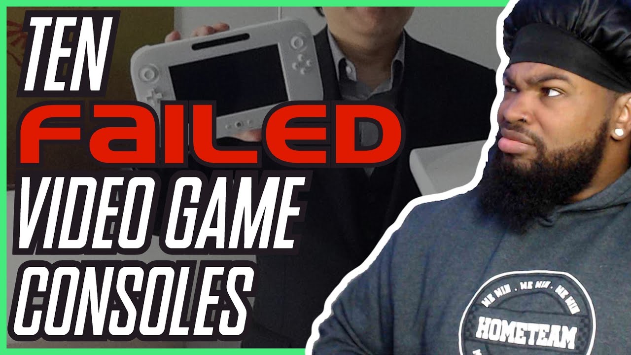 10 Failed Video Game Consoles - YouTube