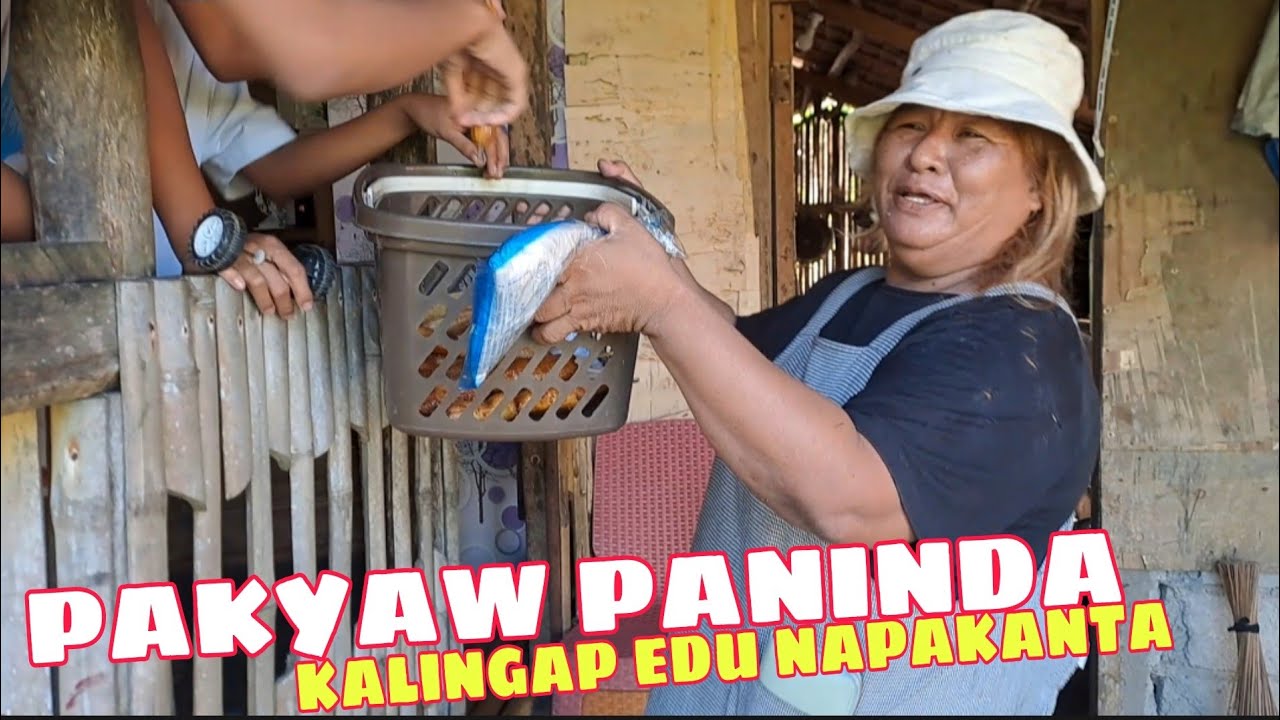 PAKYAW PANINDA//KALINGAP EDU NAPAKANTA. - YouTube