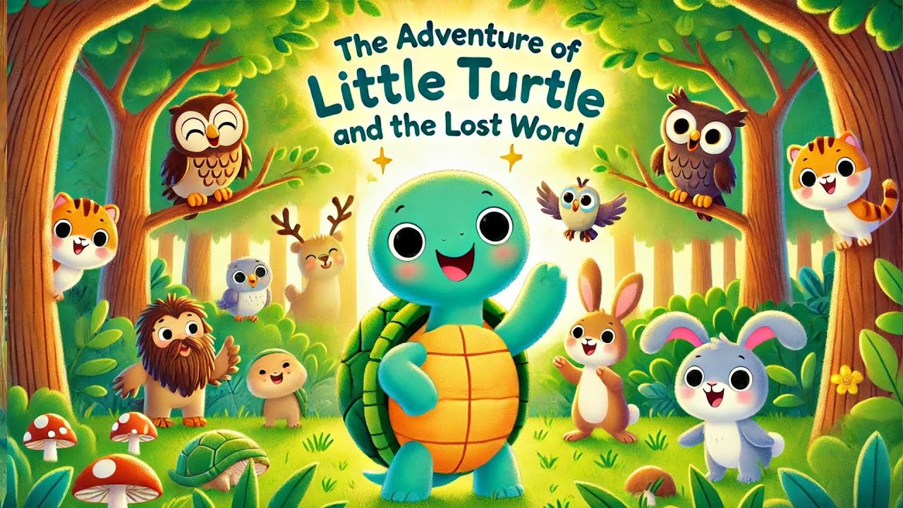 "The Magic of Hello! | Little Turtle’s Big Adventure 🐢 " - YouTube