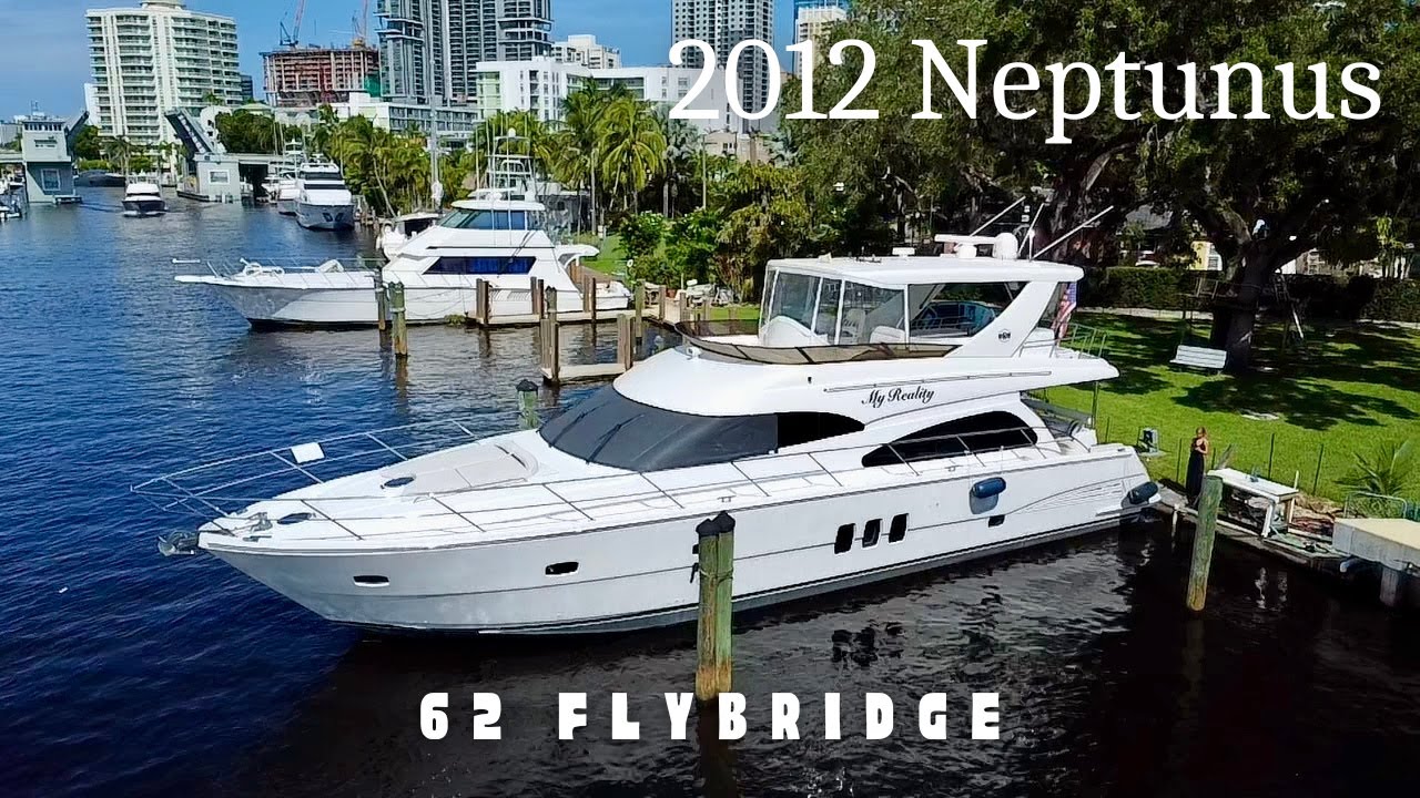 2012 Neptunus 62 Flybridge | Blue Top Yachting - YouTube