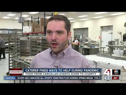 Brancato's donates food from canceled events
