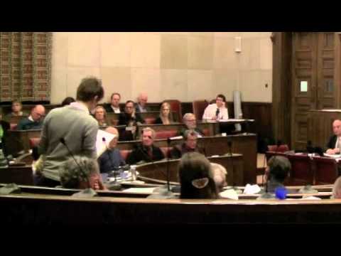 Cllr Adam Pogonowski Opposing Lib Dem Privatisation of Council House ...