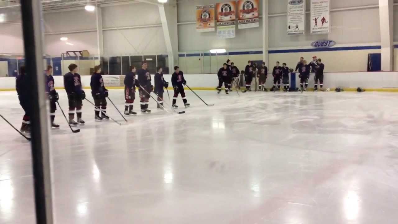 WBS Jr. Pens Mikey Semenza DVHL All Star game. 3/13 - YouTube