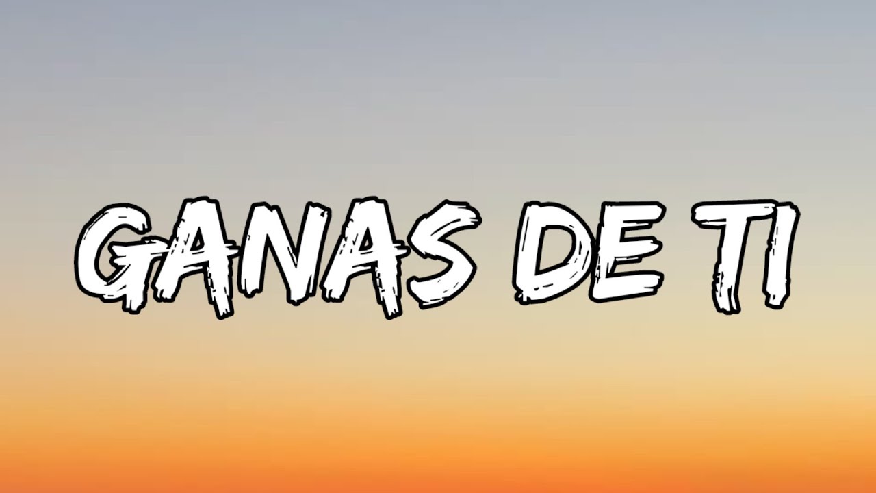 Wisin & Yandel, Sech - Ganas De Ti (Letra_Lyrics) _ La Última Misión ...