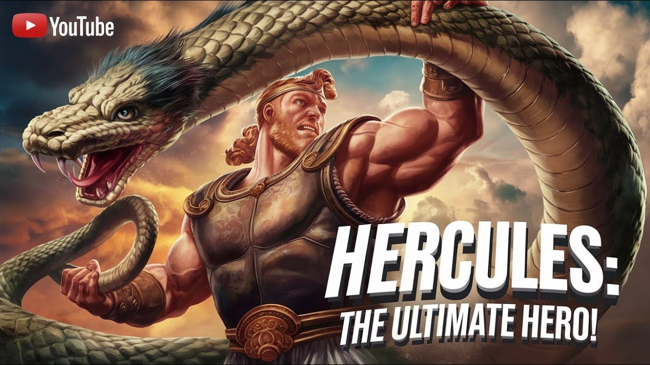 The Most Powerful Demigod: Hercules Explained - YouTube