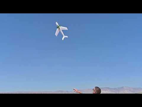 XF-84H crash #1 - YouTube
