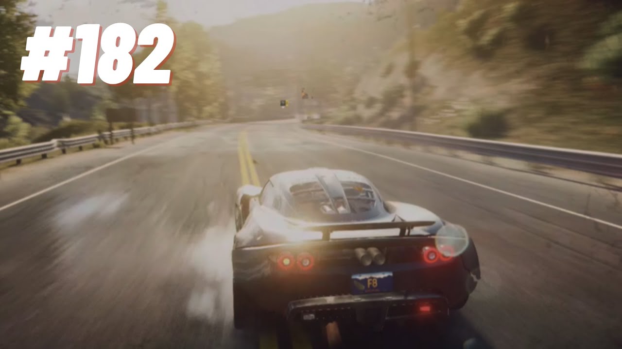 THE VRT SAID I HAD TO CLEAN UP THE STREETS | NEED FOR SPEED RIVALS IN ...