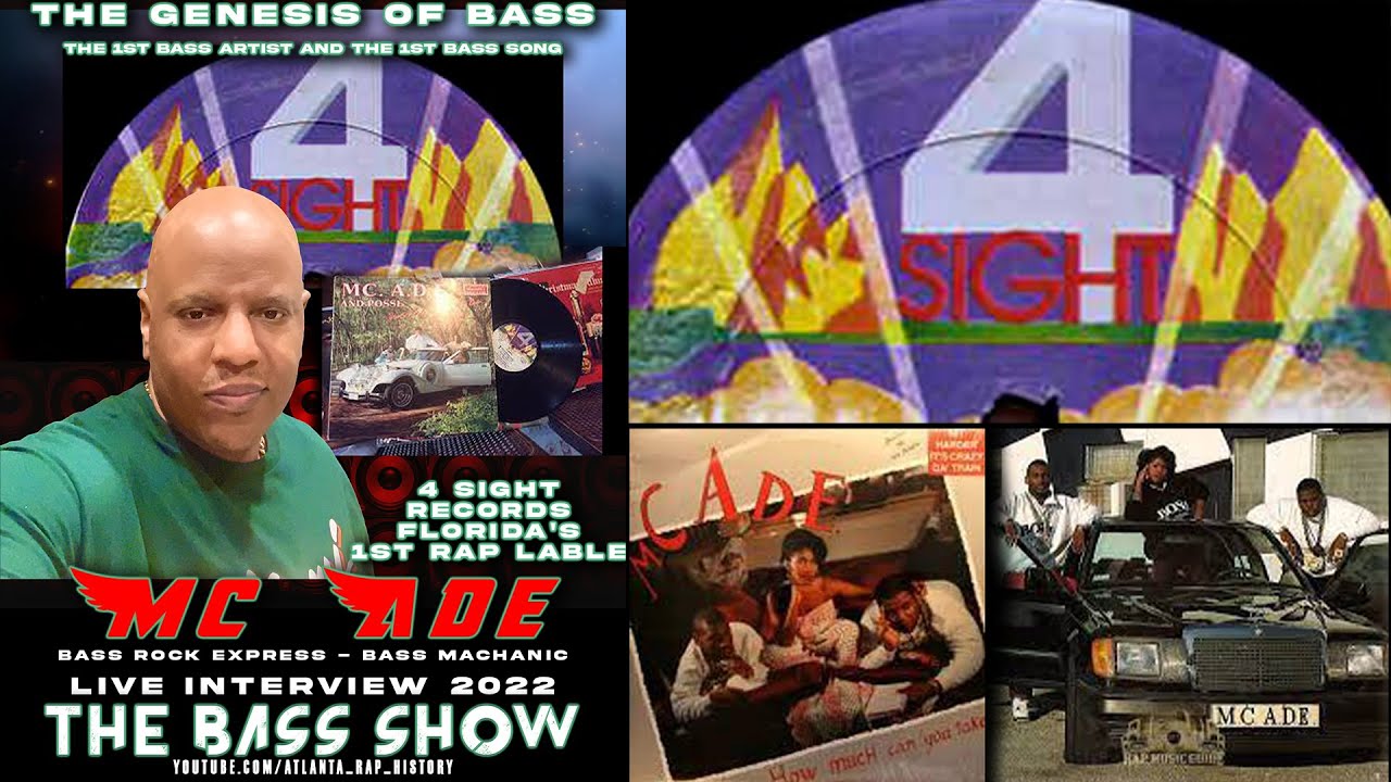 MC ADE Bass Rock Express Interview pt.2: talks Luke, Usher, Miami Bass ...