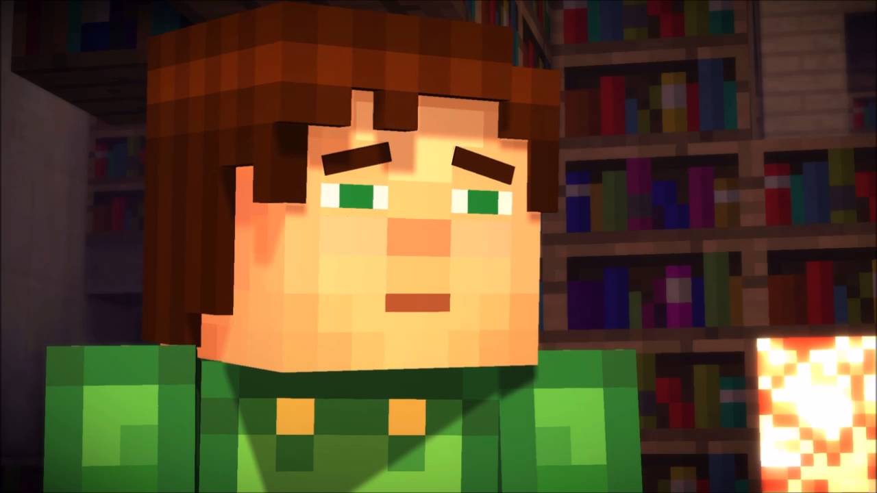 Minecraft Story Mode Episode 22 IVOR'S COTTAGE - YouTube