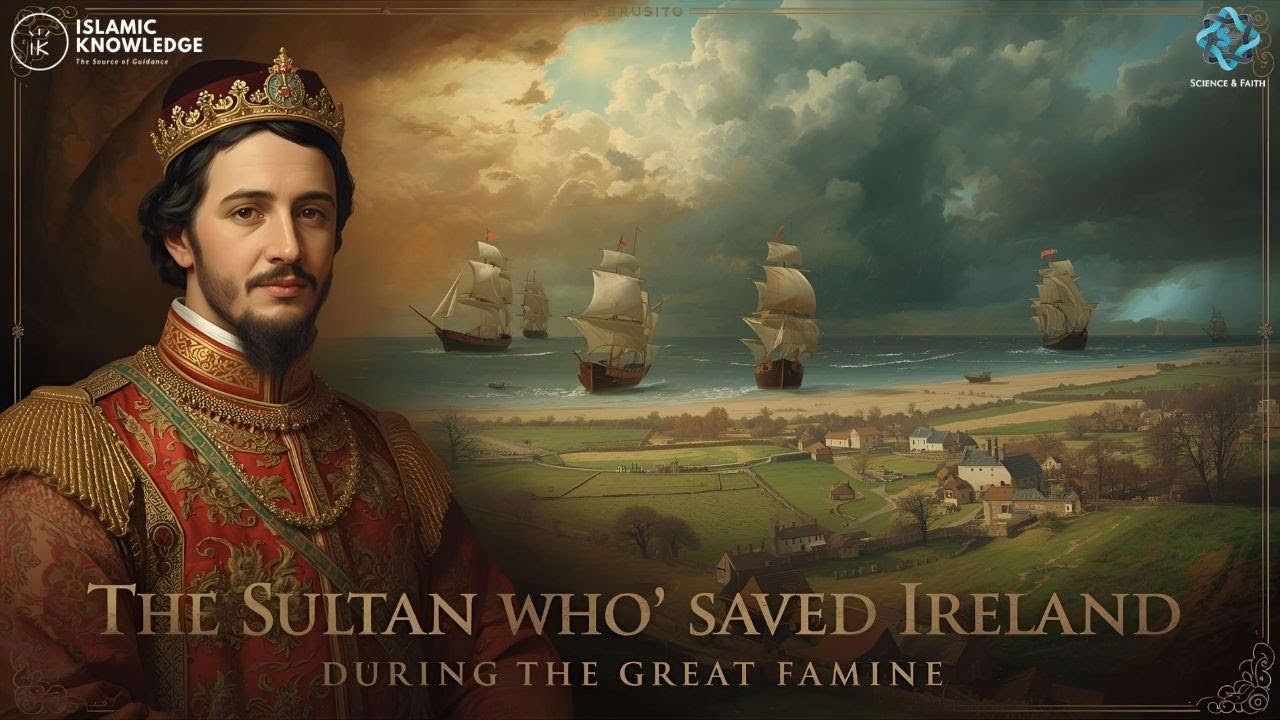 The Ottoman Sultan Who Saved Ireland During the Great Famine - YouTube