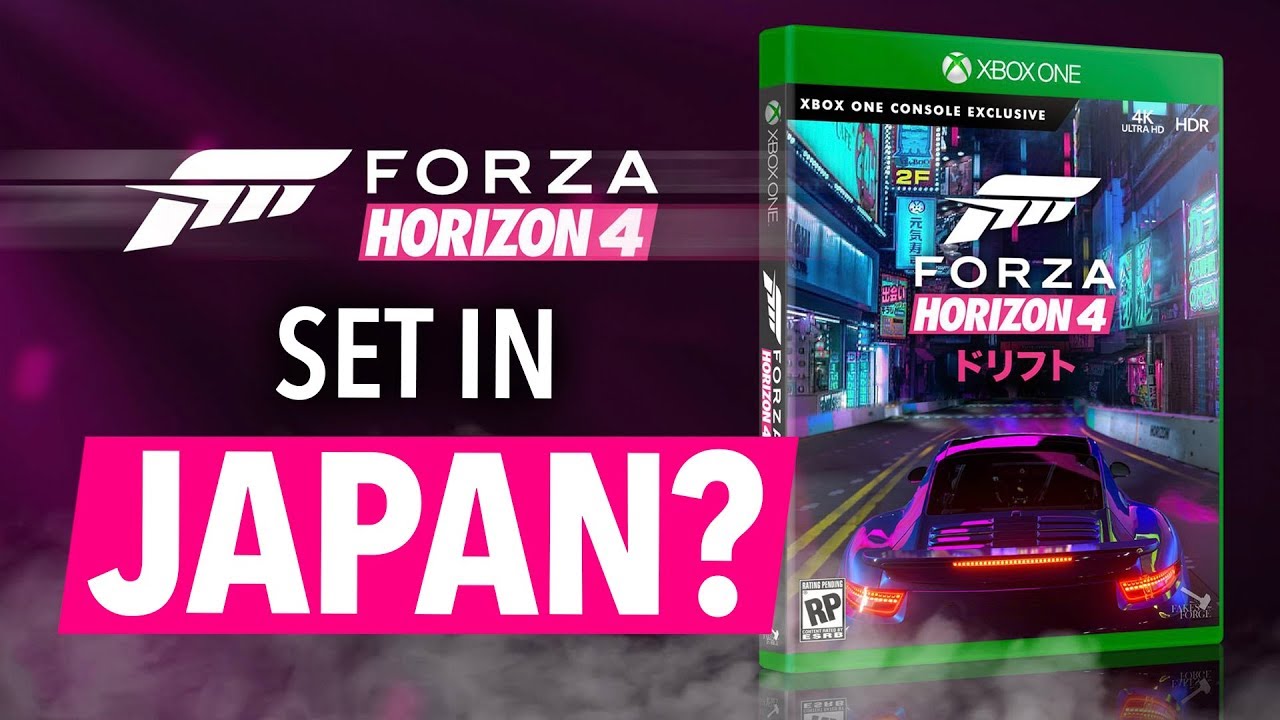 Forza Horizon 4 | Will It Be Set in Japan? - YouTube