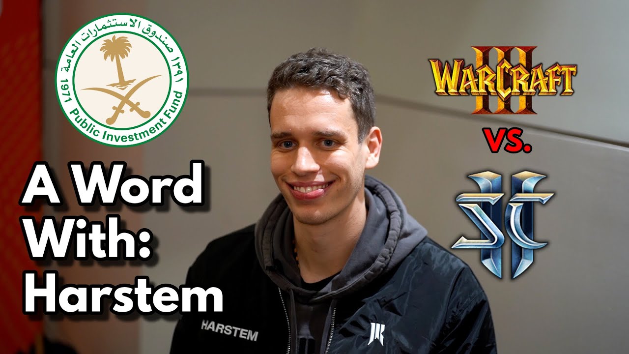 Harstem Talks: Saudi Money in StarCraft, and KR vs EU, "Serral is an ...
