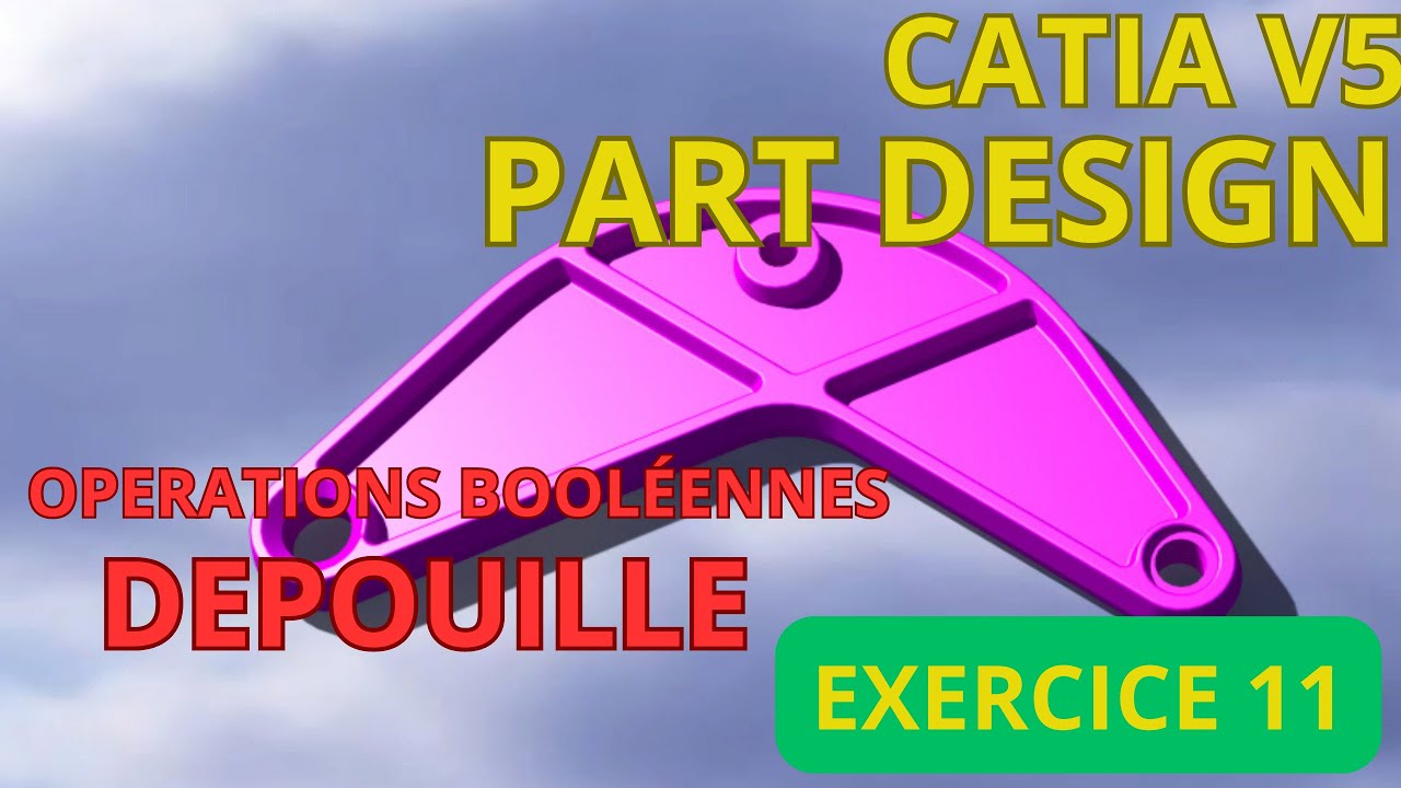 CATIA V5 Part Design : Techniques avancées de conception avec des ...