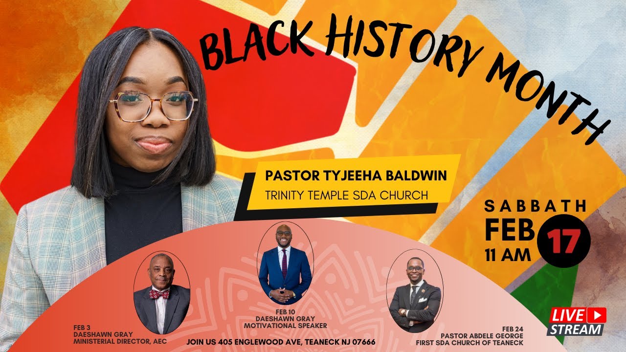 FSDAC of Teaneck - February 17, 2024 - Black History - Pastor Tyjeeha ...