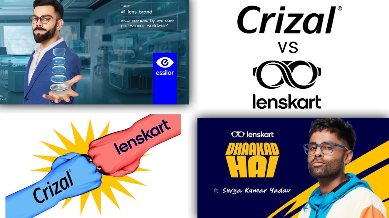 LENSKART vs CRIZAL || BEST YOUR Eyeglasses || November 2023 - YouTube