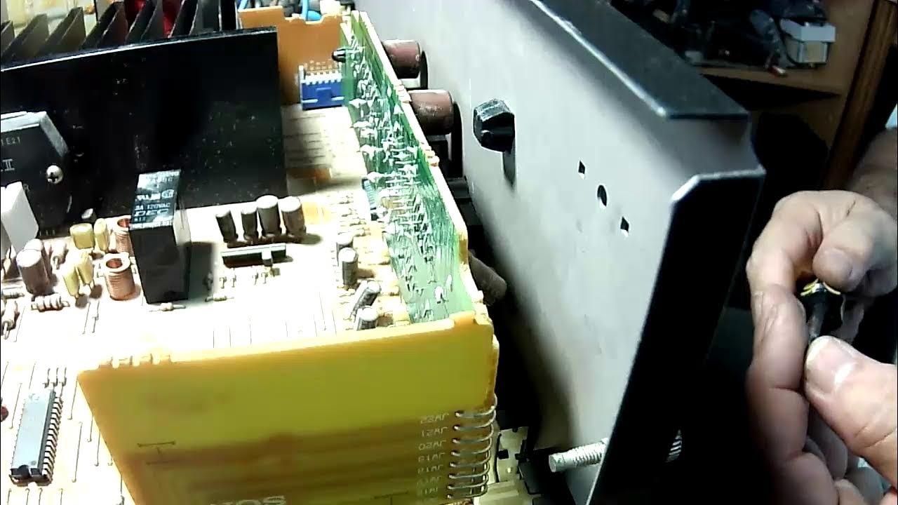 amplificador sony lbt-d705 ,¿se podran reparar? parte 3.2 - YouTube