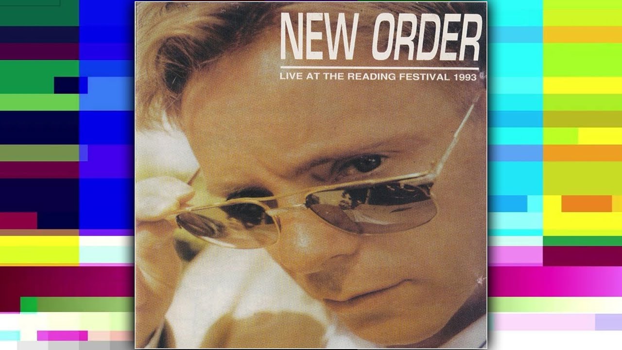New Order | Live at Reading 1993 - YouTube