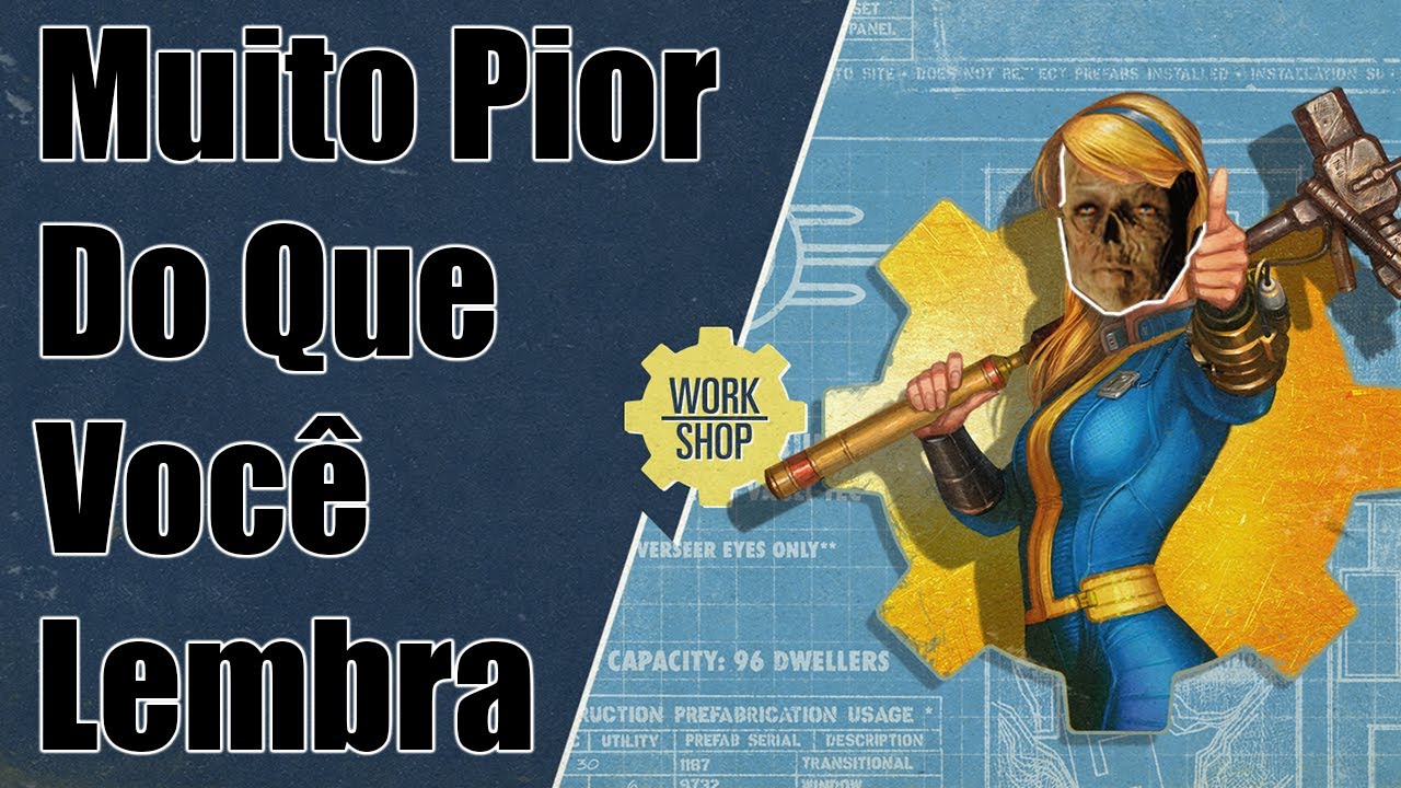 A PIOR dlc do fallout 4 é PIOR do que você Imaginava - YouTube
