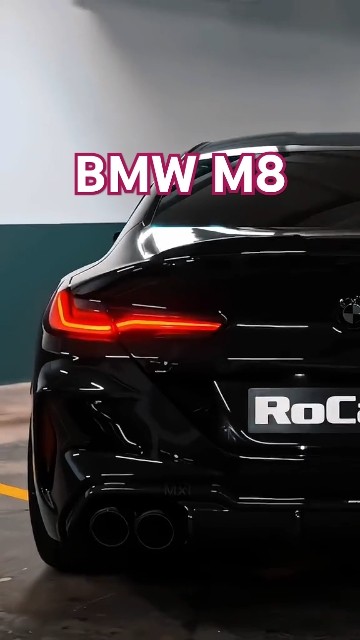 BMW M8 angry look 😈{edit} - YouTube