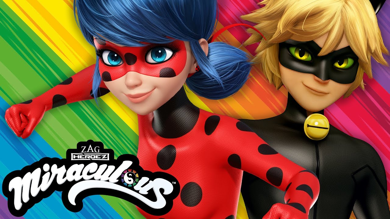 1 HEURE MIRACULOUS | 😍 LADYBUG & CHAT NOIR 🐞 | Compilation saison 4 ...