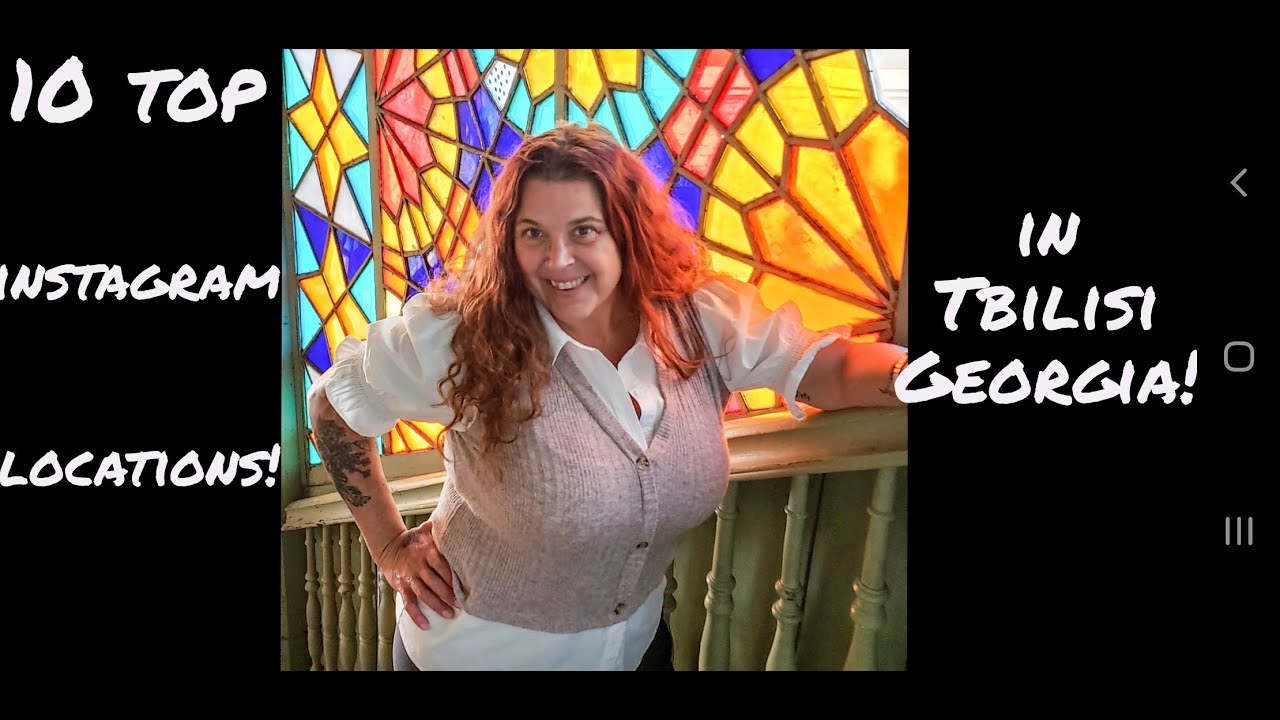 🇬🇪 Best Instagram Locations in Tbilisi Georgia!!! - YouTube