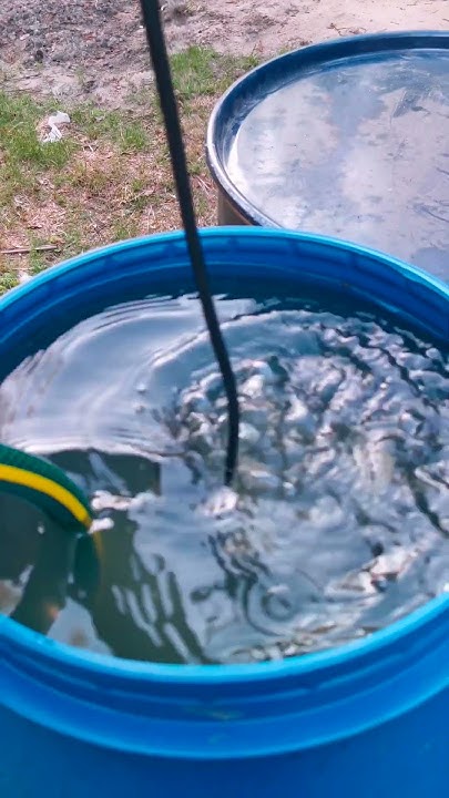 Мощный дренажный насос - YouTube