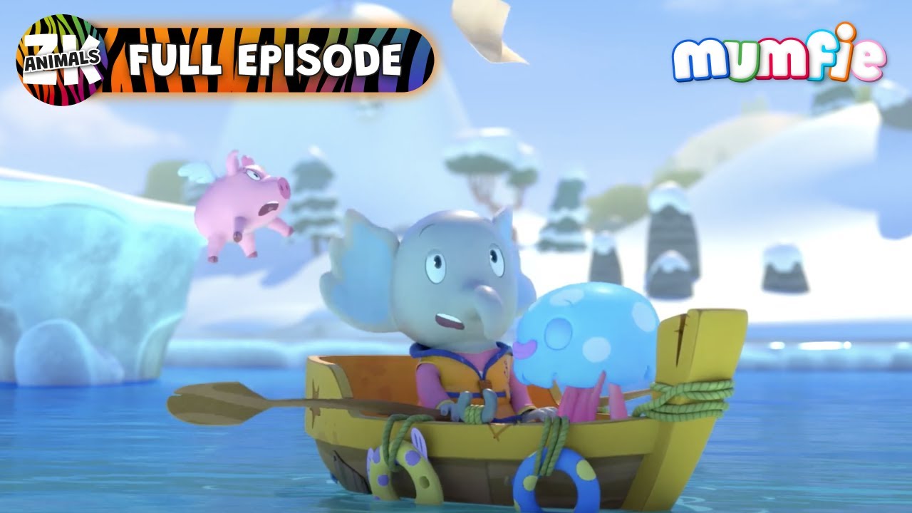 Fabulous Treasure Found! - Mumfie - Animals For Kids - YouTube