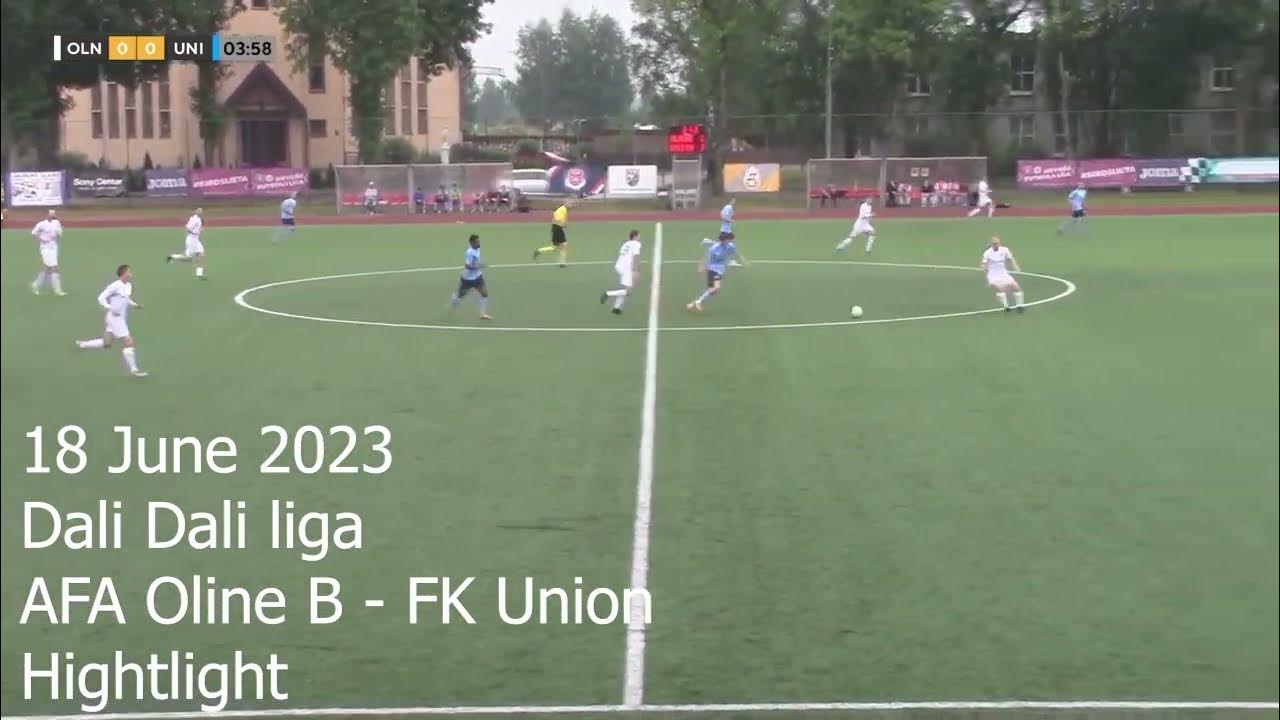 AFA Olaine 2 FK Union hightlight - YouTube