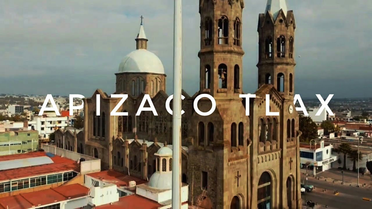 Visitamos Apizaco Tlax. | Paisaje desde catedral | part 1 🎥 - YouTube