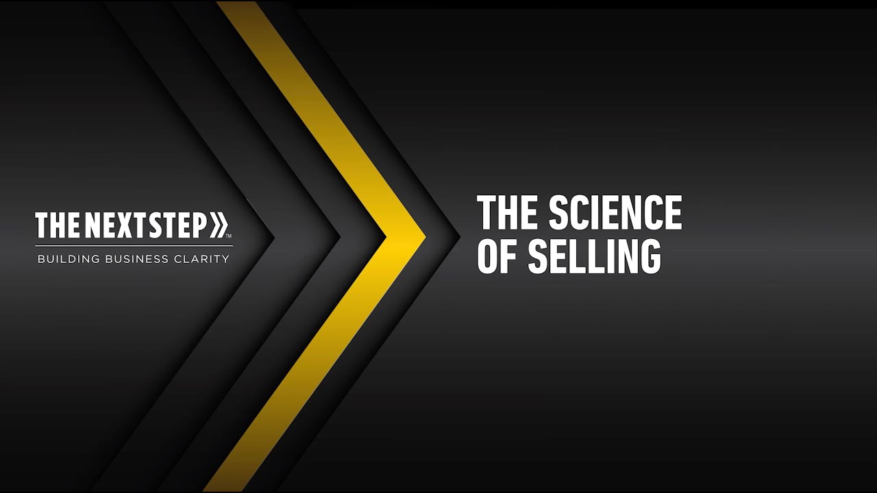 Science of selling: Taking a lean approach to sales - YouTube