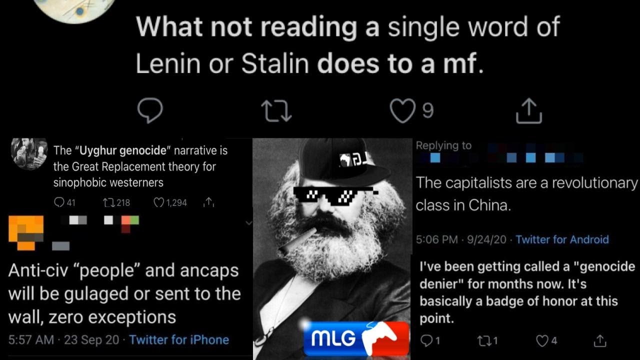 What it's like on Leftist Twitter right now - YouTube