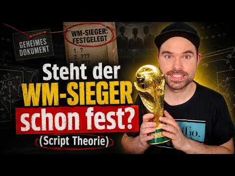 Steht der WM-Sieger schon fest? (Script Theorie)