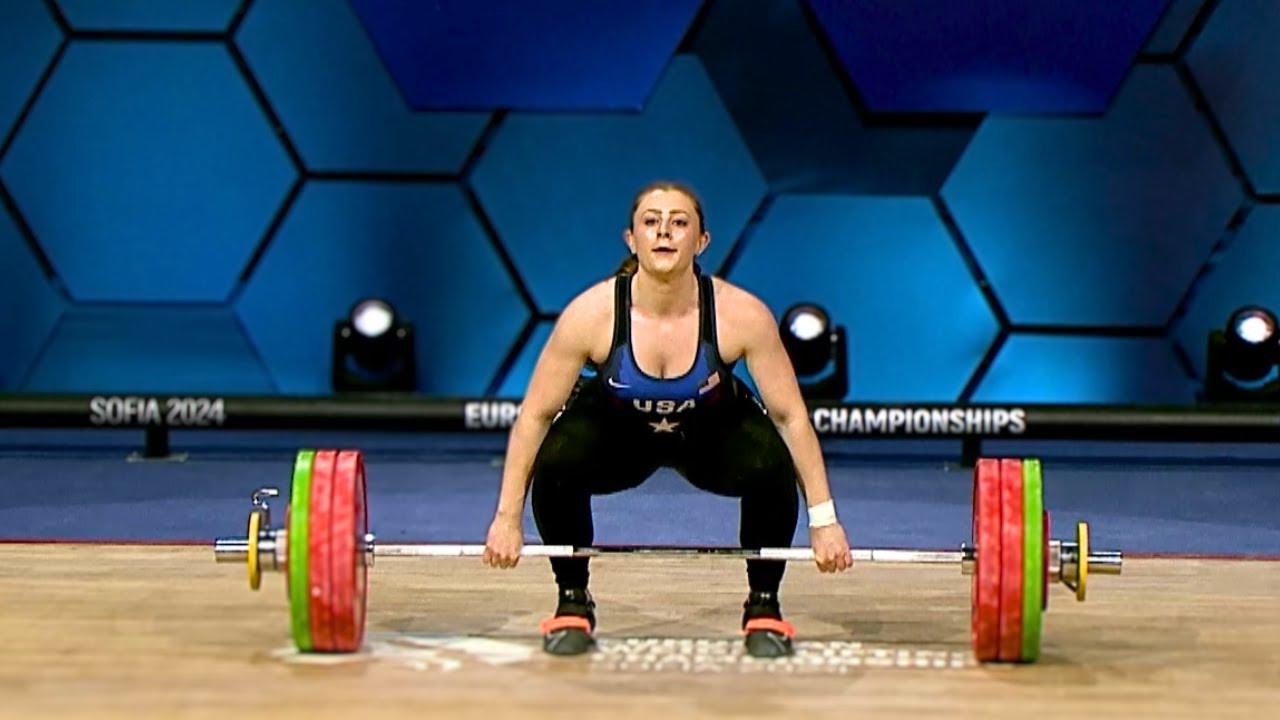 71kg European Weightlifting 2024 - YouTube