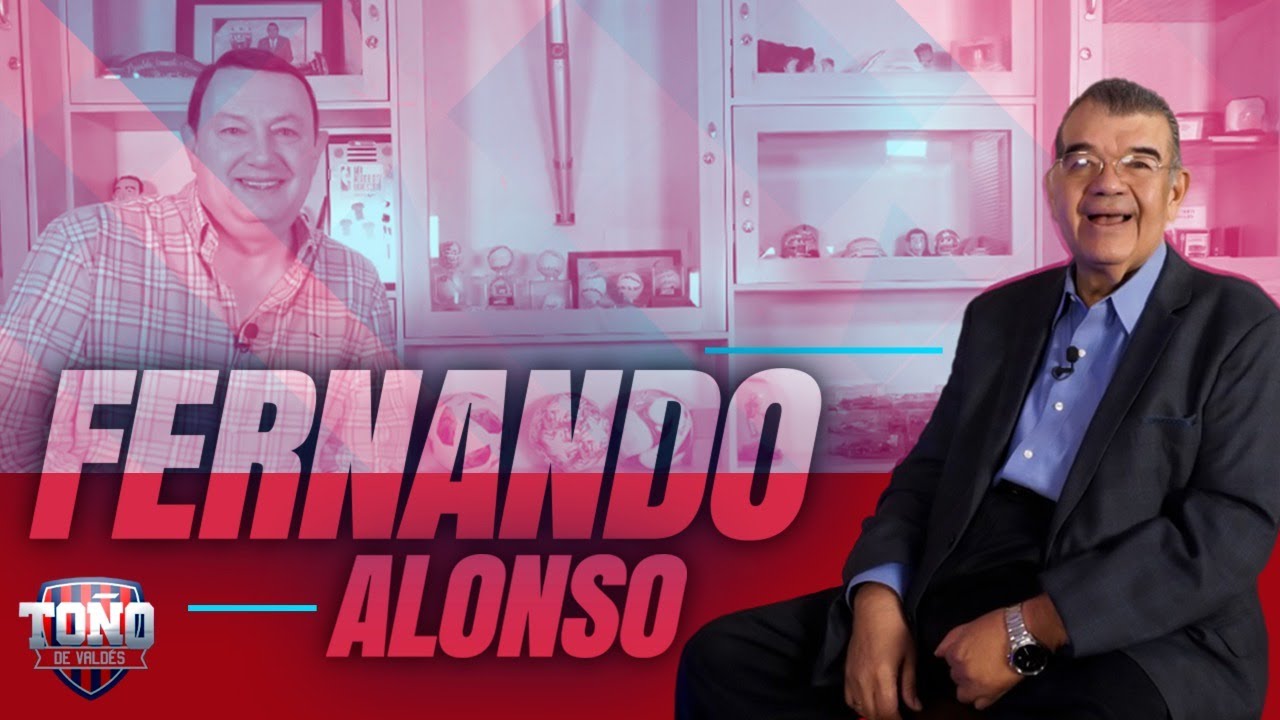 Emilio Fernando Alonso, Las COSAS que me SALVARON la VIDA | Toño De ...