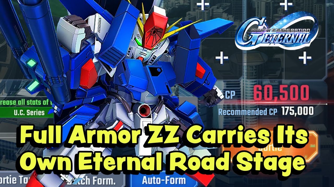 Full Armor ZZ Beats Eternal Road ZZ Series Hard Difficulty (SD G ...