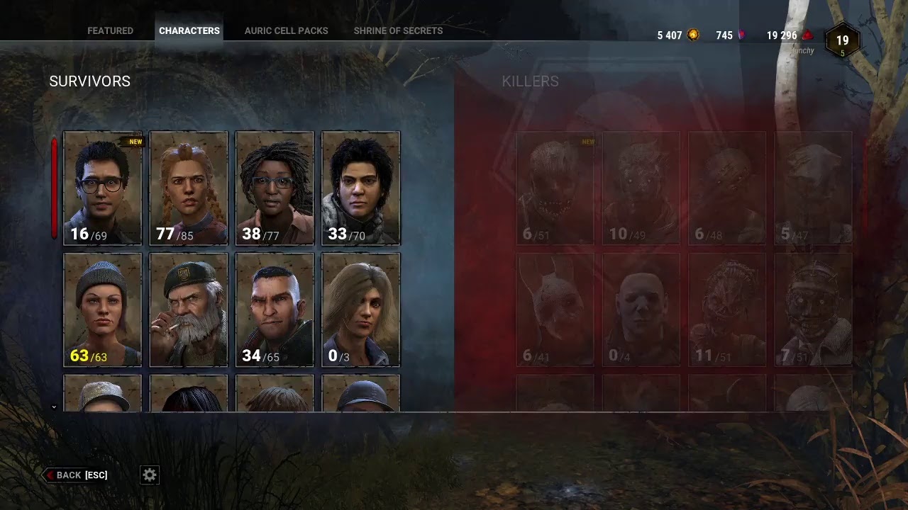 DBD SWF Birthday Stream - YouTube