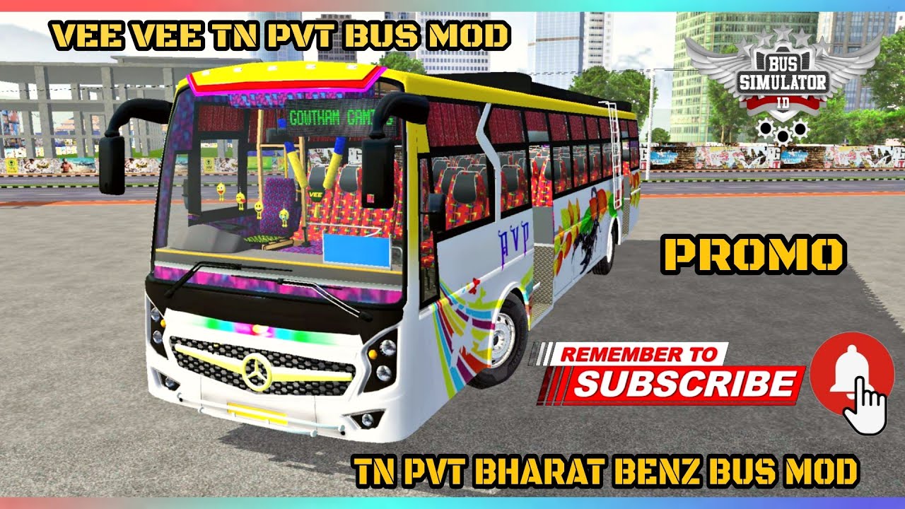|TN VEE VEE BUS MOD||TN PVT BHARAT BENZ BUS MOD||SPGGAMING||SPOT ...