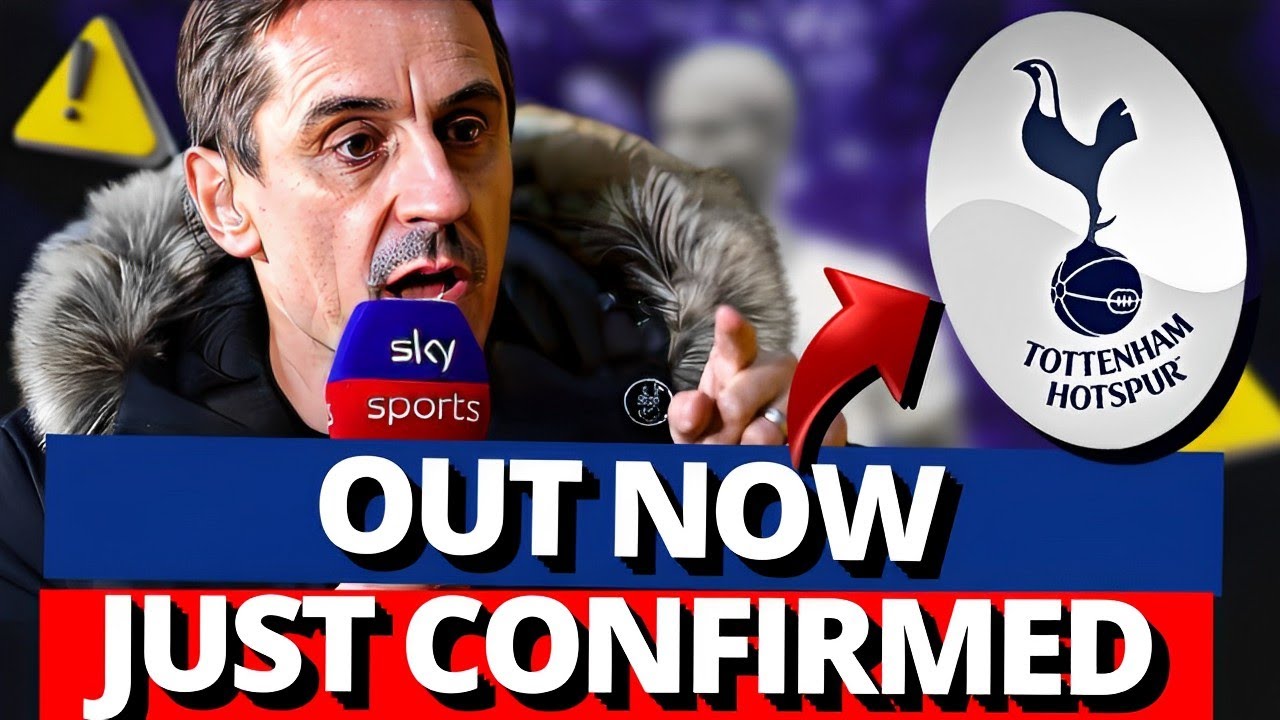🚨🔥BREAKING NEWS! THIS HAS JUST BEEN REVEALED THIS WEDNESDAY TOTTENHAM ...