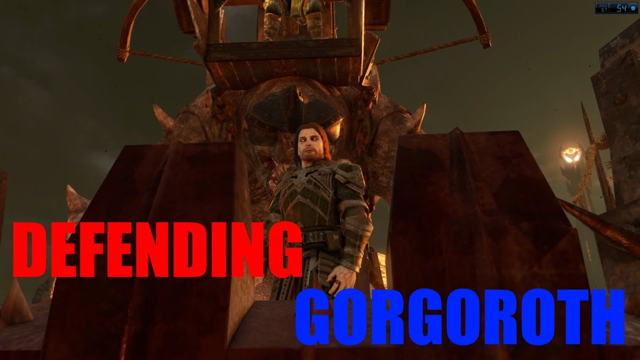 Middle earth : Shadow of War - DEFENDING GORGOROTH ! - YouTube