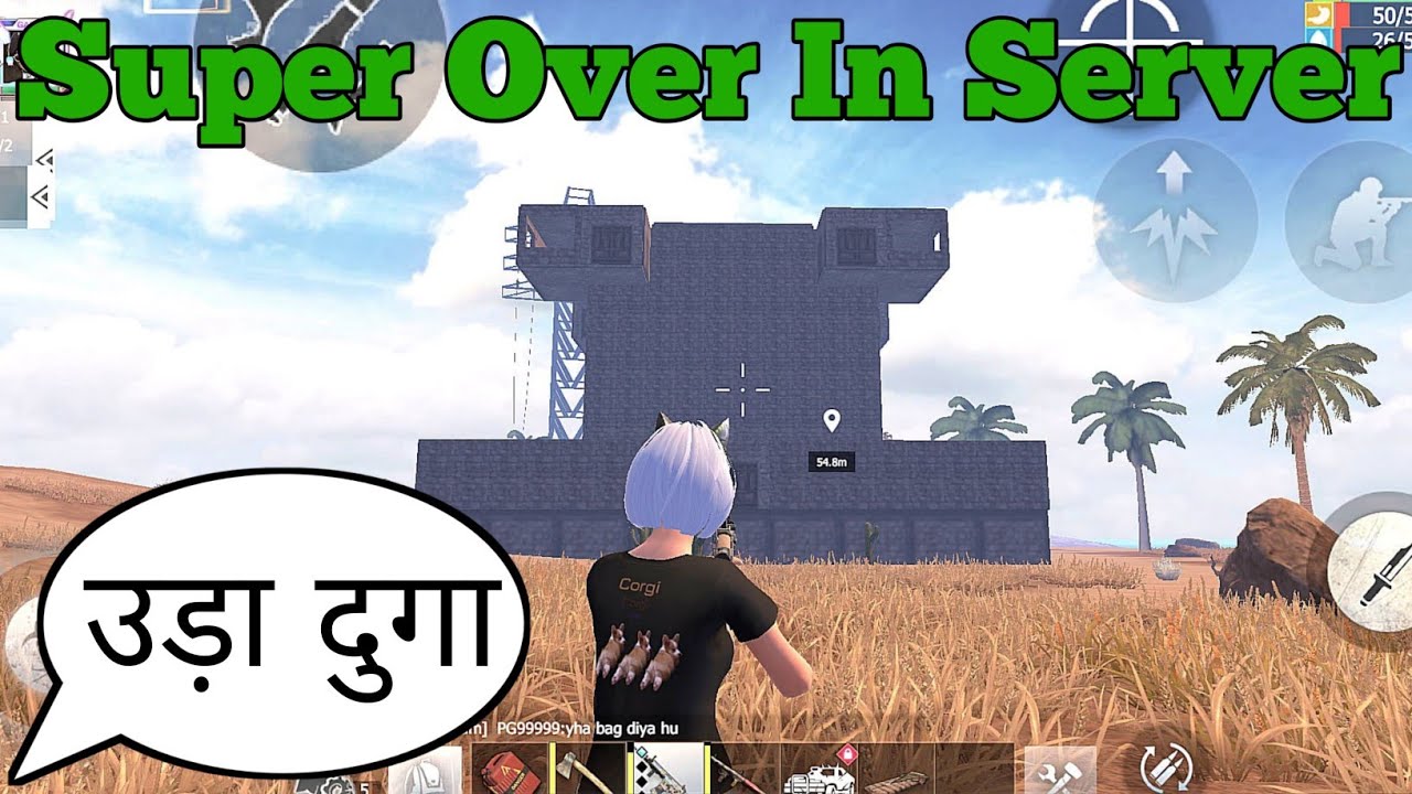 Super Over In Server || Last Day Rules Survival Hindi Gameplay - YouTube
