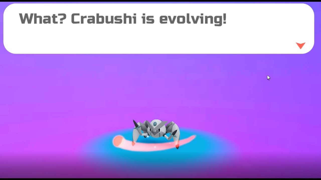 Gamma Crabushi evolution (Loomian Legacy) - YouTube