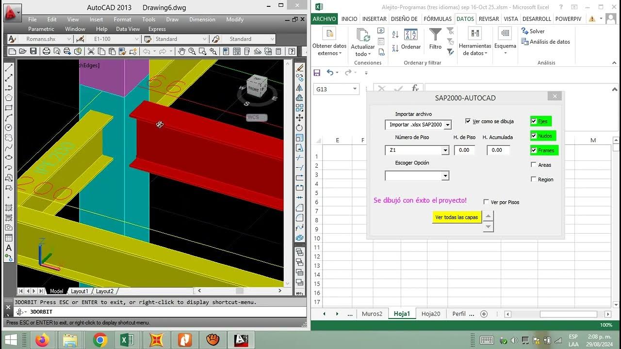 Inventario de Estructura con VBA - YouTube