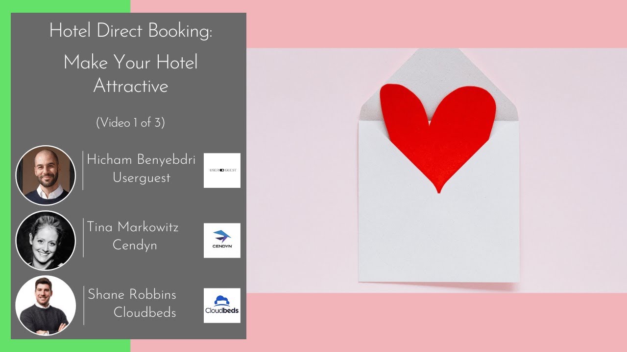 Hotel Direct Booking (Pt 1): Make Your Hotel Attractive - YouTube
