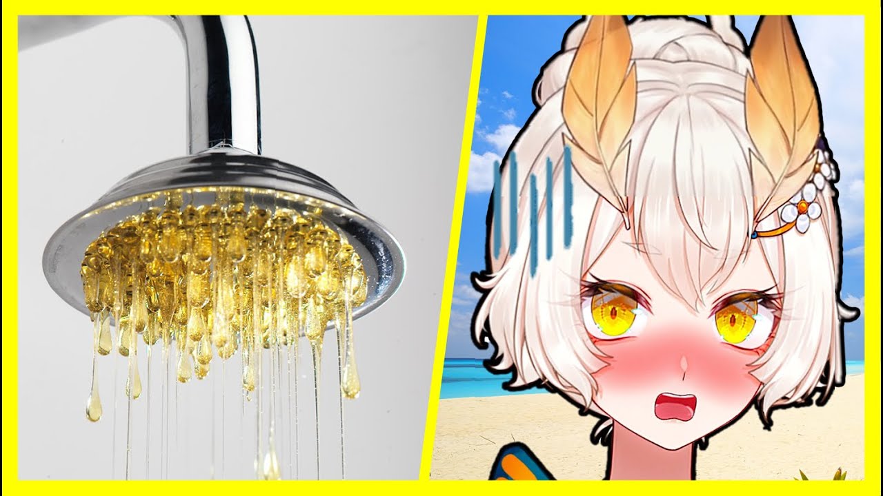 Yuzu Experiences the GOLDEN SHOWER - YouTube