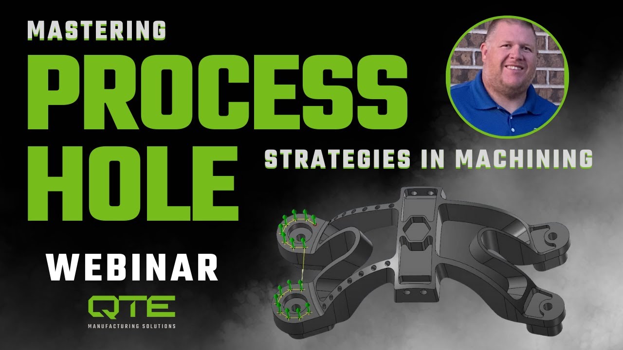 How to Use the Process Hole toolpath in Mastercam | Automate Your CNC ...
