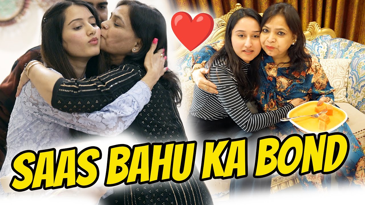 Bahu ne Diya Surprise ️ || Bhammu Pe Gifts Ki Barish 😍🛍️ - YouTube