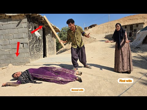  second wife's brutal attack on first wife and husband's anger and action against her