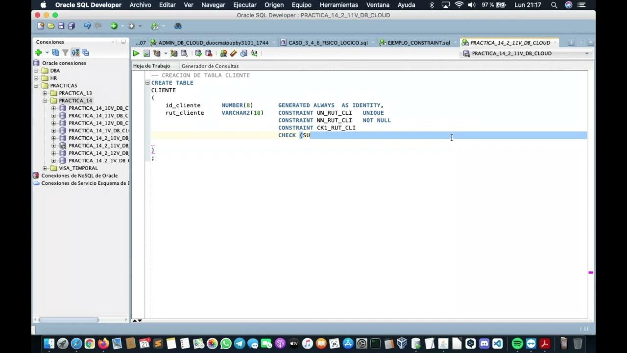 COMO CREAR SCRIPT SQL DESDE CERO DE MODELO DE DATOS - YouTube